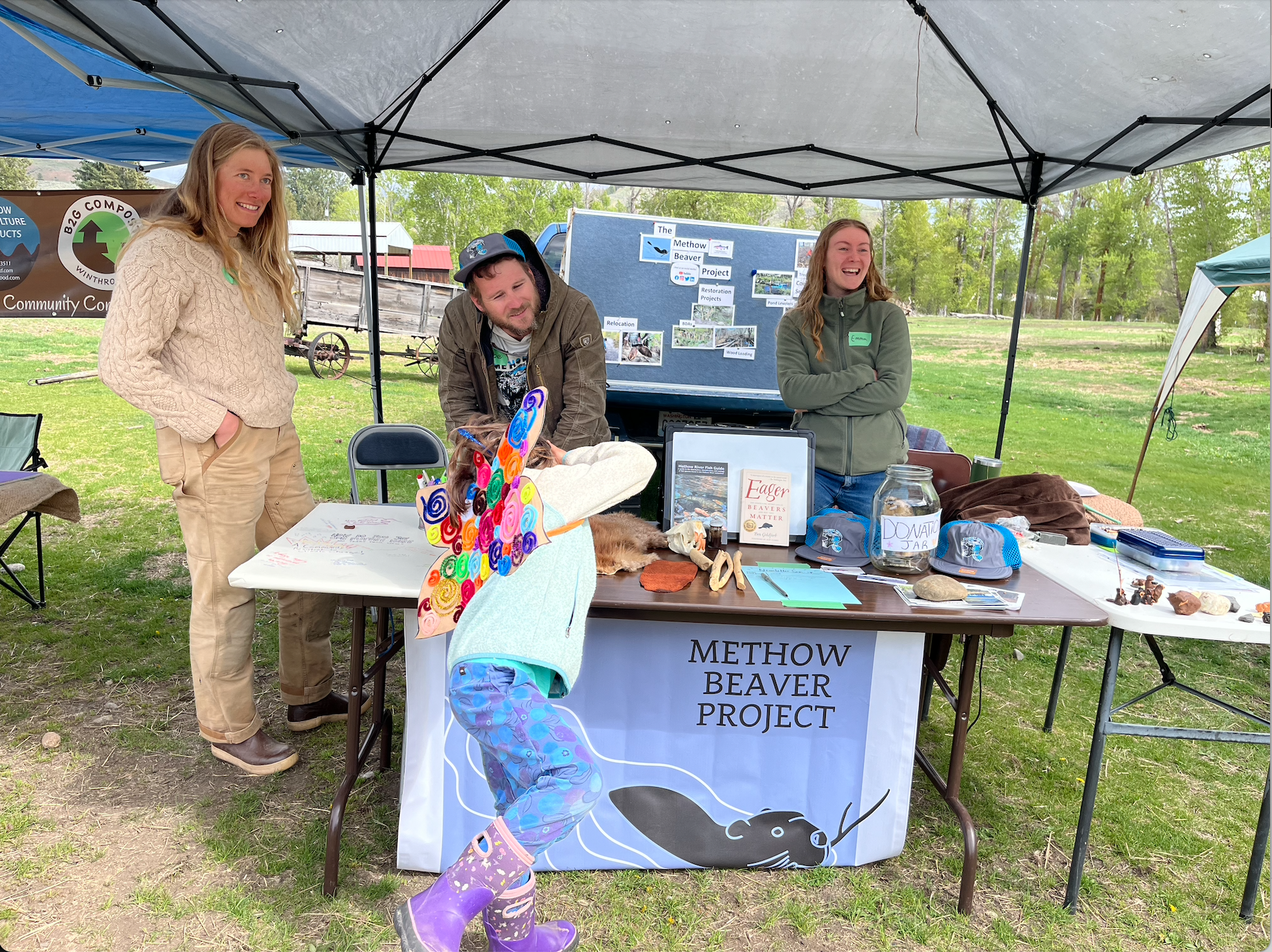 Get Involved – Methow Beaver Project